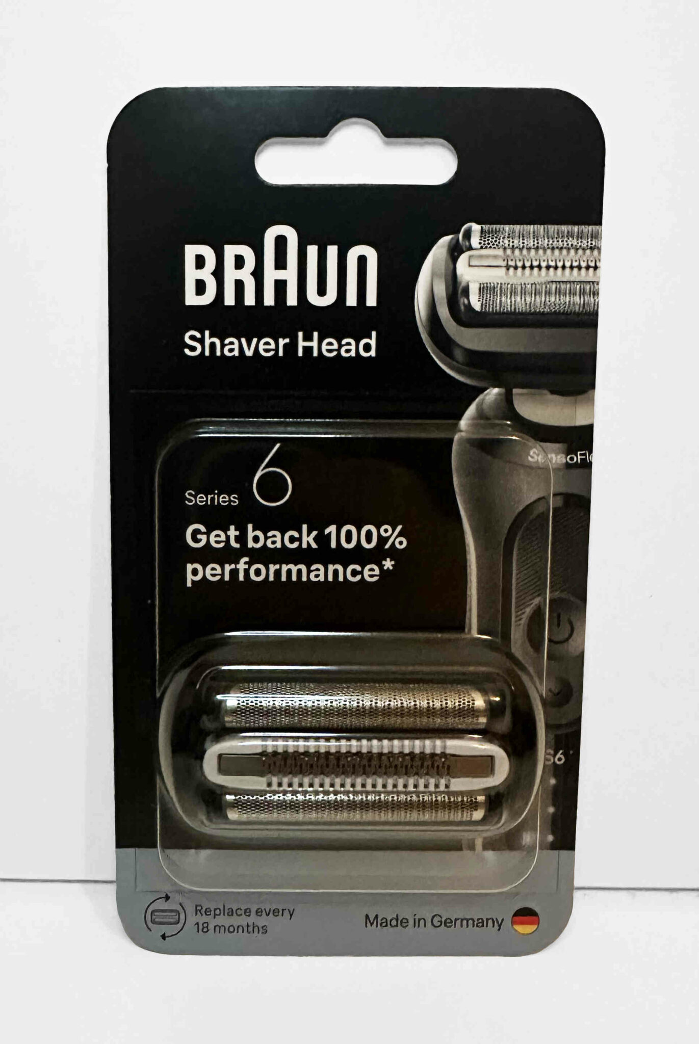 Braun Series 6 -ajopää (64B) - Vaihtoterät.fi